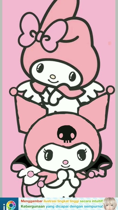 Kuromi ️my Melody My Melody ️kuromi Youtube