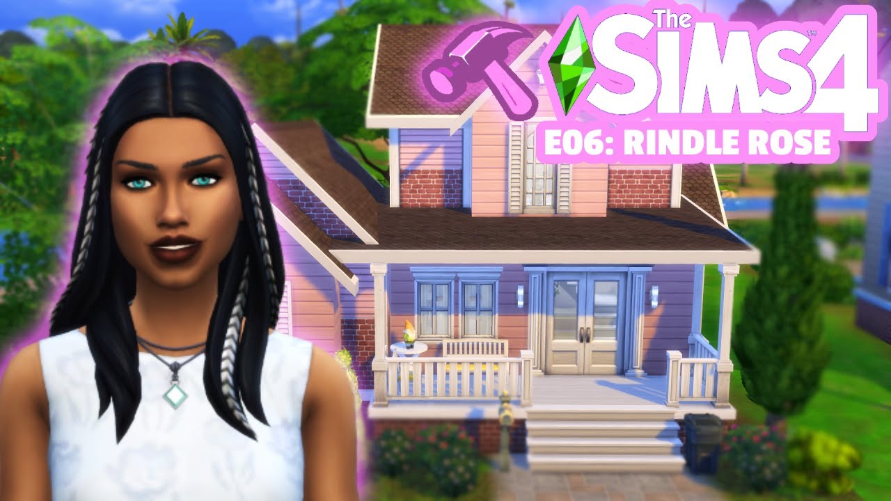 Rindle Rose | Tazkabaz Sims Save File (E06) - YouTube