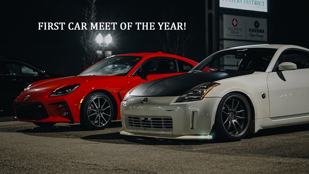 FIRST CAR MEET OF THE YEAR! - YouTube