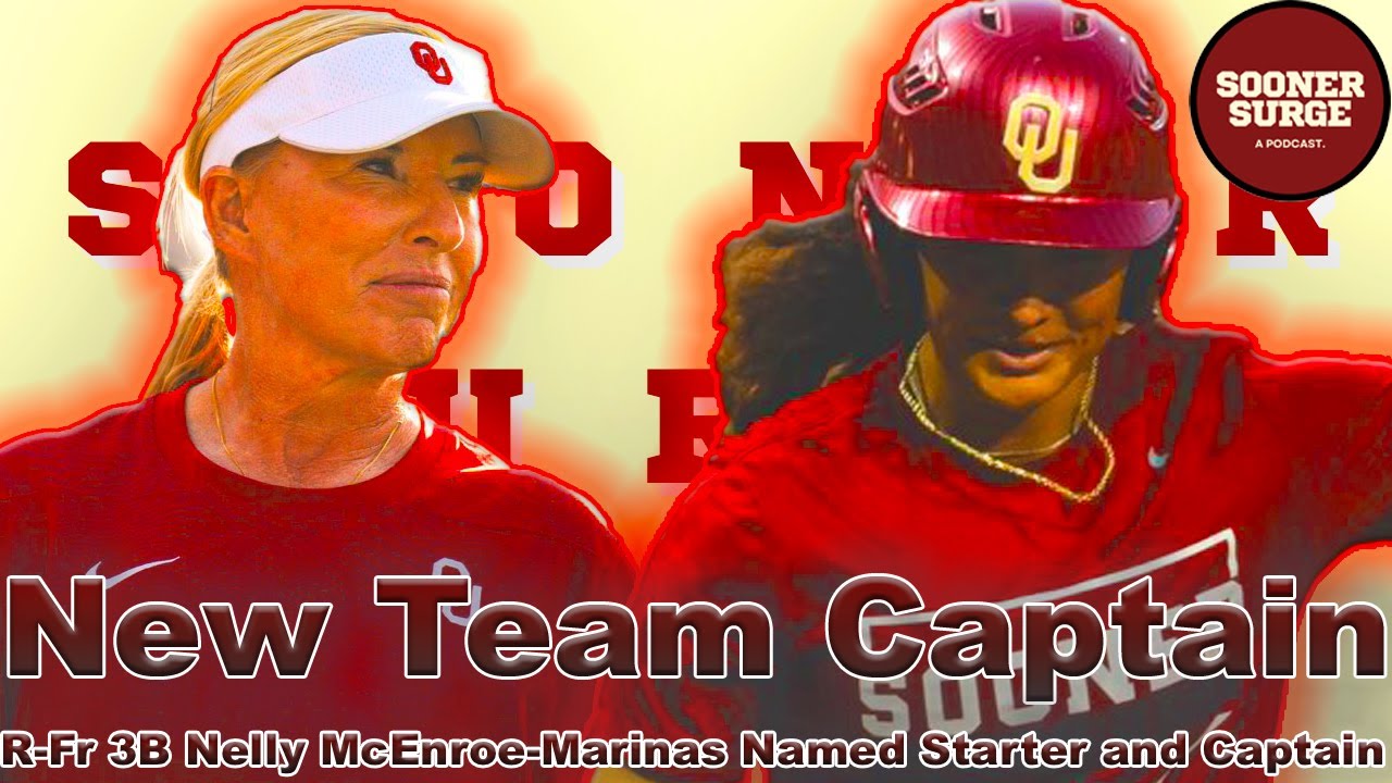 OU Softball: Redshirt Freshman Third Baseman Nelly McEnroe-Marinas ...