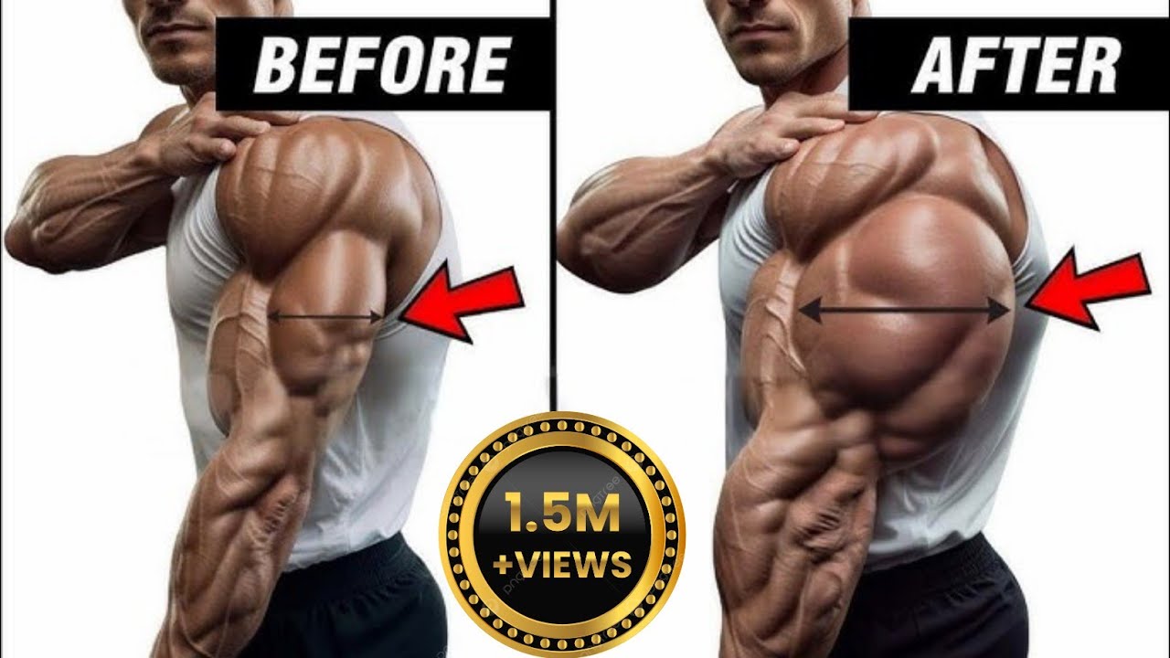 💪 Killer Triceps Workout | Get Toned Arms Fast in Weeks! 🔥 - YouTube