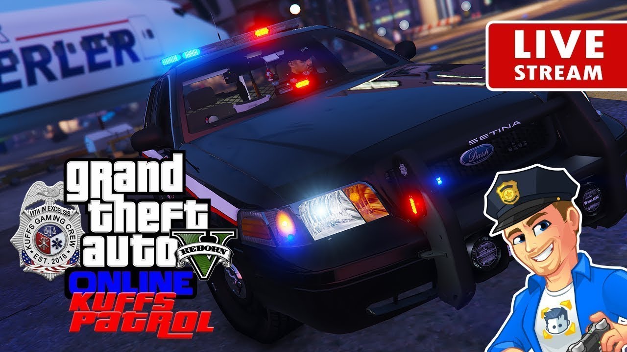 GTA 5 ONLINE POLICE ROLEPLAY - YouTube