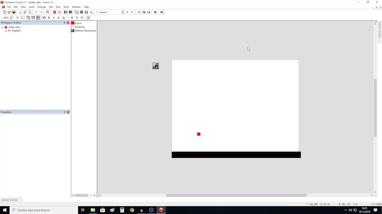 Multimedia Fusion 2.5 - Doble salto - YouTube