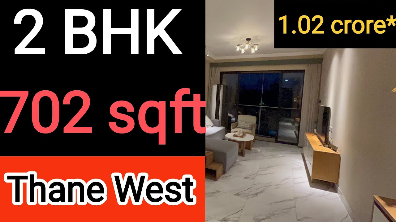 Dosti Eden || 2 BHK Flat || 702 sqft & 650 sqft|| Dosti Desire Phase -2 Brahmand, Thane west ...