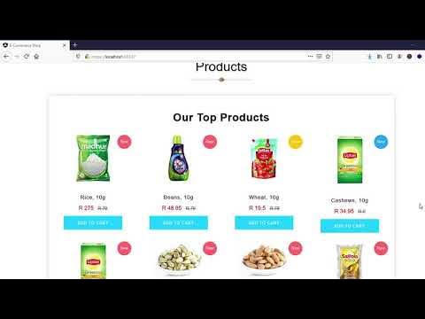 ASP.NET core Angular Ecommerce Project - YouTube