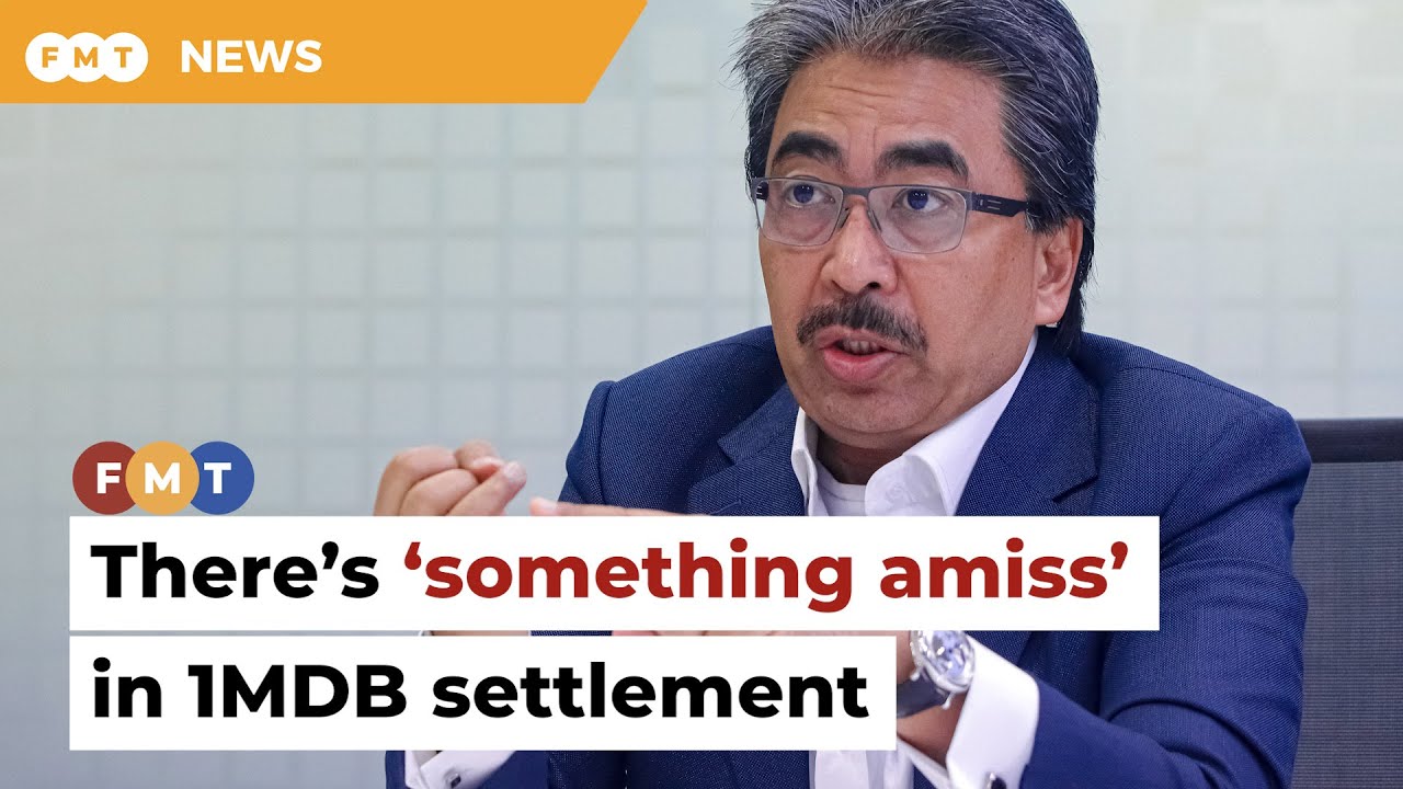 Goldman duo’s convictions prove 1MDB settlement ‘questionable’, says ...