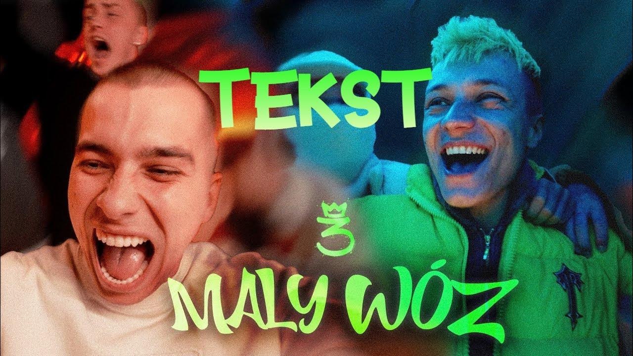 TRZECH KRÓLI FT. FRIZ - MAŁY WÓZ tekst - YouTube