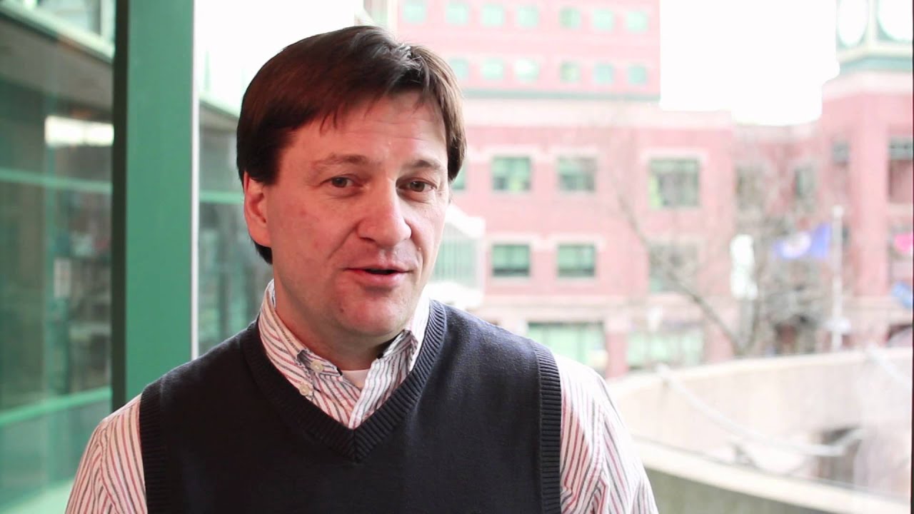 Louis Leger - Moncton Moment - YouTube