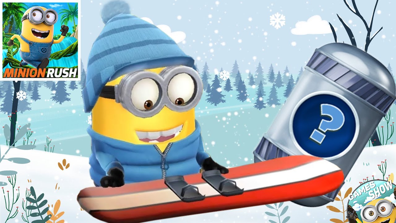 SNOWBOARDER RUN / Despicable Me Minion Rush / Room 1 gameplay ...