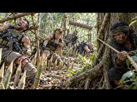 【FULL MOVIE】Jungle Hunting Ground | Action Blockbuster 4K