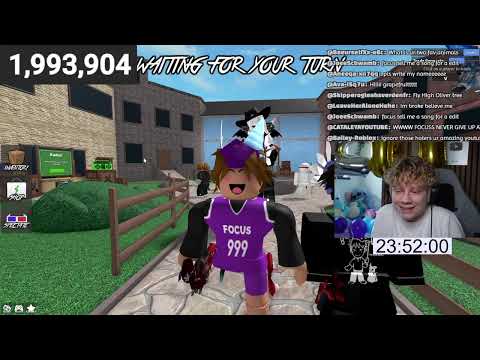 ROBLOX MM2 24-HOUR STREAM 🥳💜 (help me)