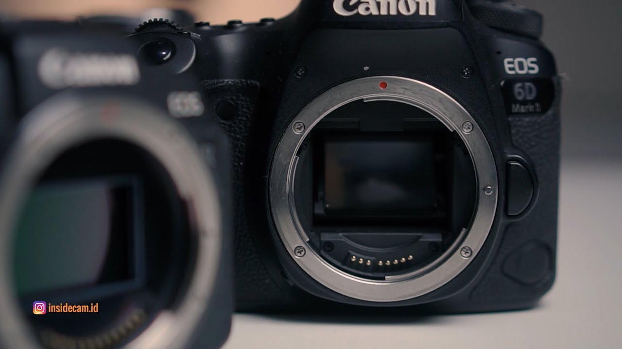 Canon EOS RP VS EOS 6D II ... Duel Beda Generasi ! - YouTube