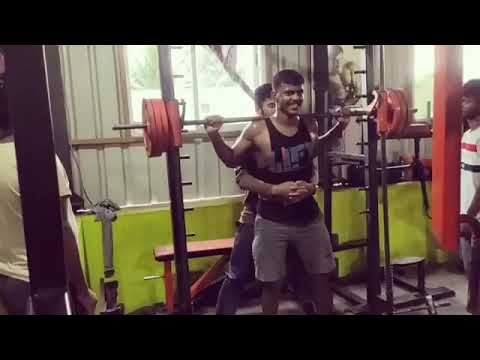 smith machine squat workout 60kg intensity workout