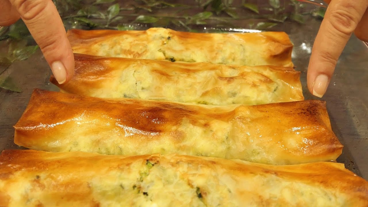 Най добрата рецепта за закуска с кори за баница Уникален вкус Youtube