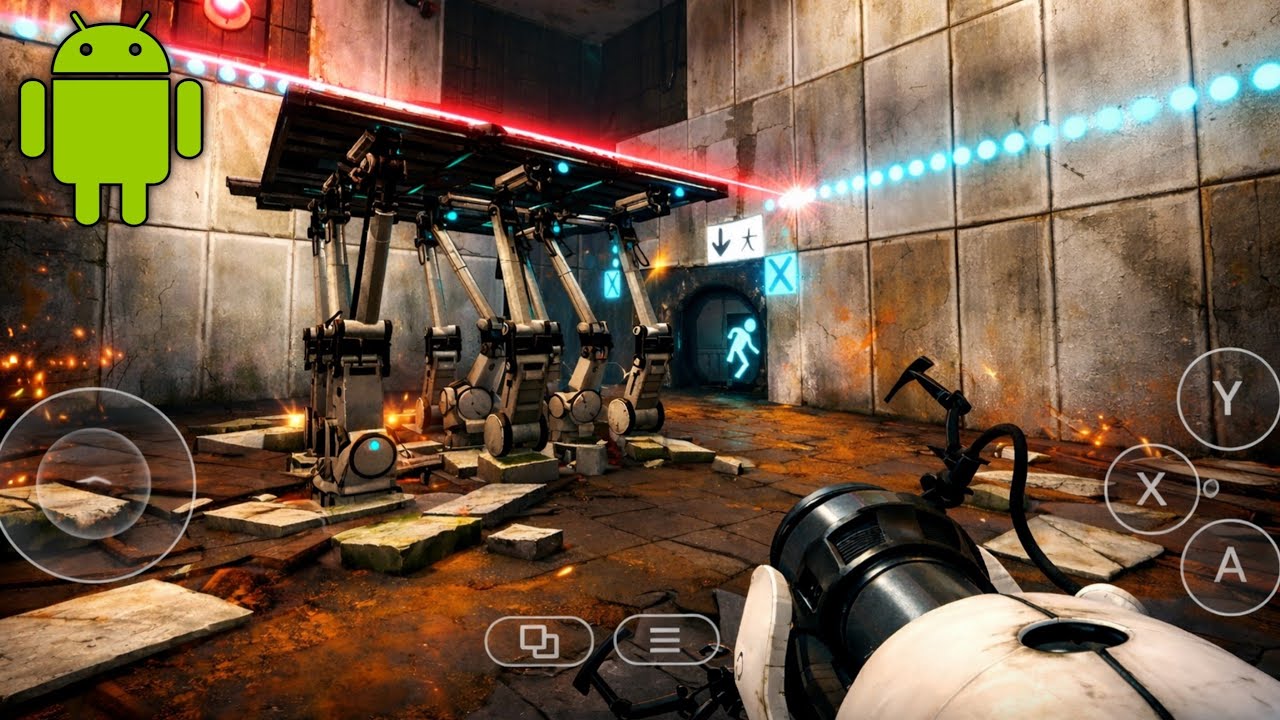 Portal 2 Android Port GameHub Emulator - Offline Mobile/Android ...