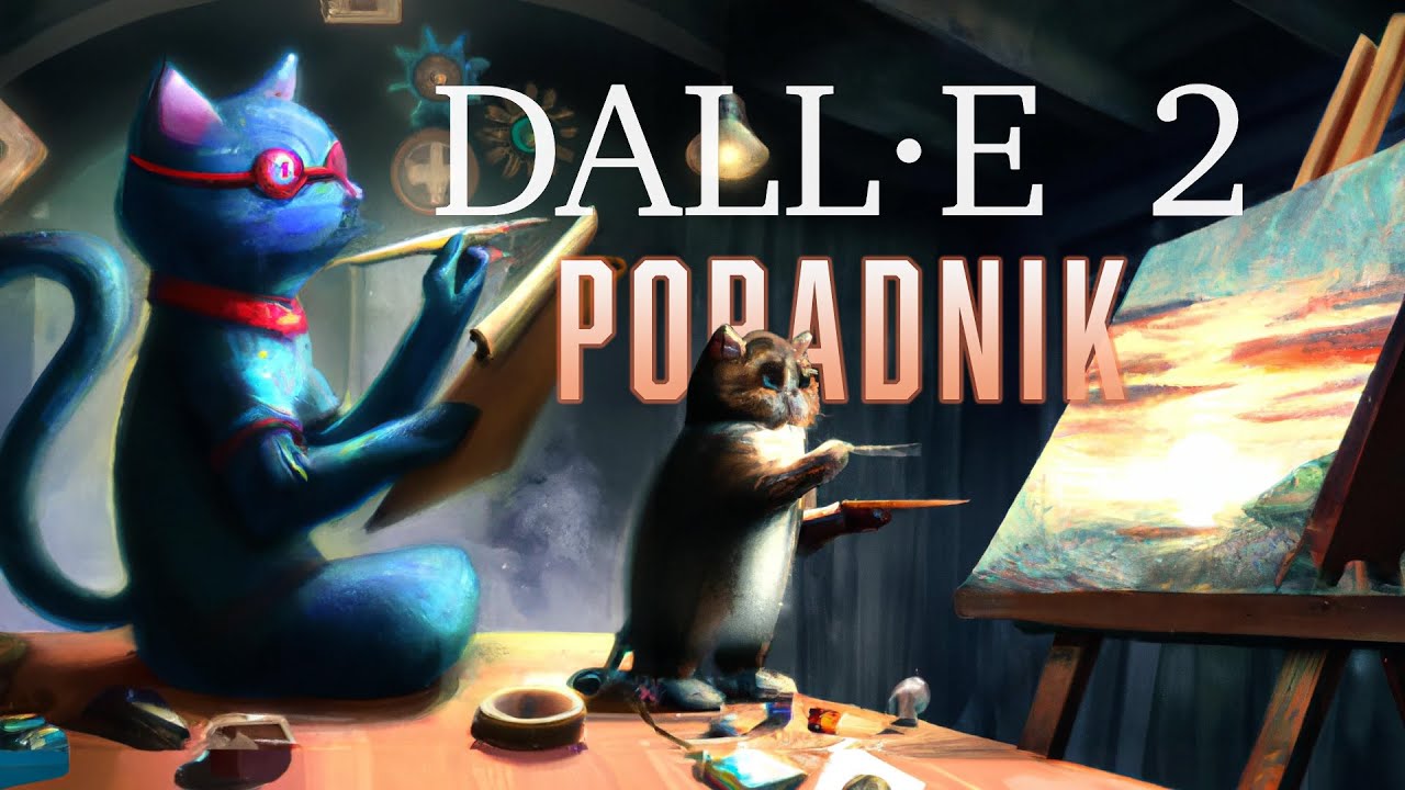 Dalle 2 poradnik | Twórz obraz zapierający dech w piersiach - YouTube