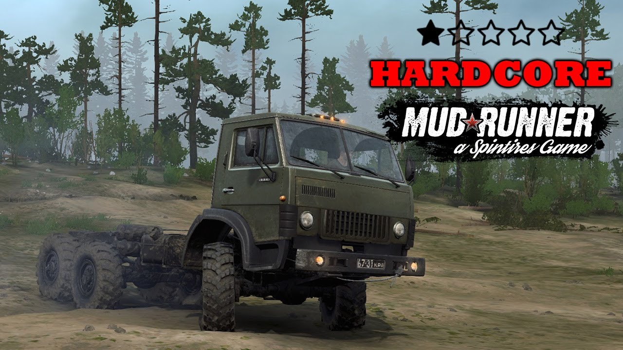 MudRunner HardCore 1 Star (The Valley & More?) - YouTube