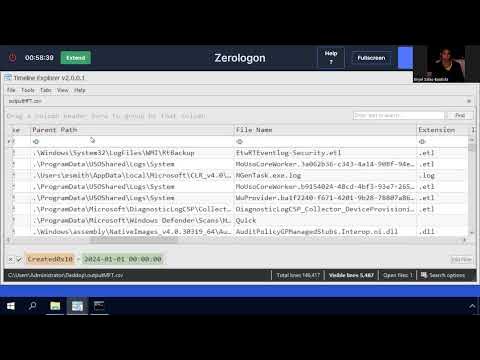 Title: Parsing MFT with MFTECmd: A Forensic Analysis Guide - YouTube