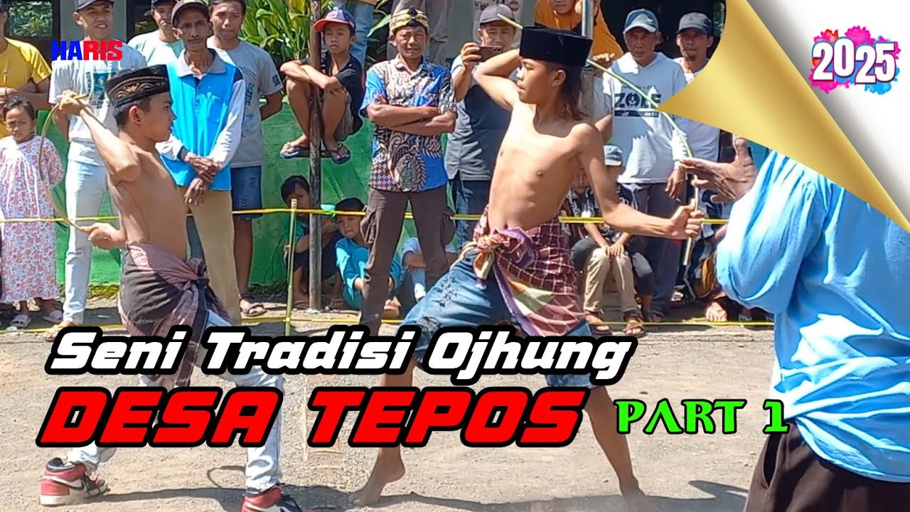 SENI TRADISI OJHUNG_EDISI PESTA SELAMATAN DESA TEPOS / PART 1 ( 2025 ...