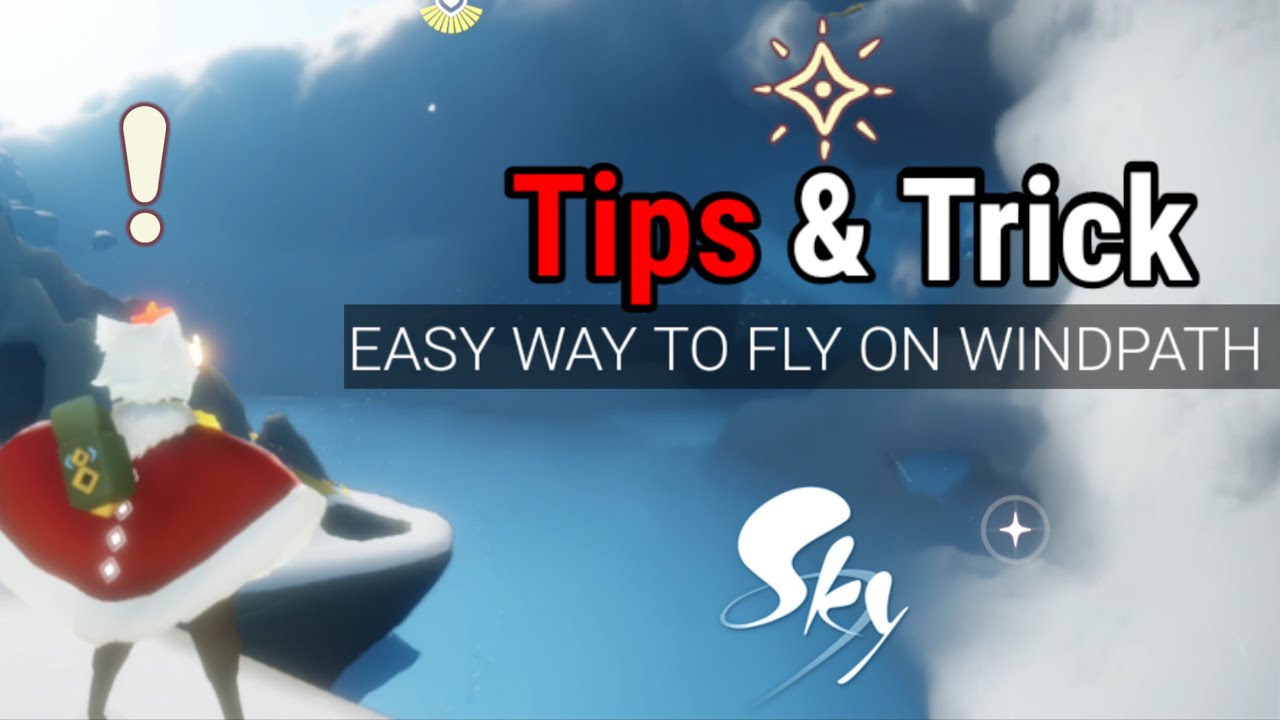 Easy way to fly on windpath | SKY COTL - YouTube