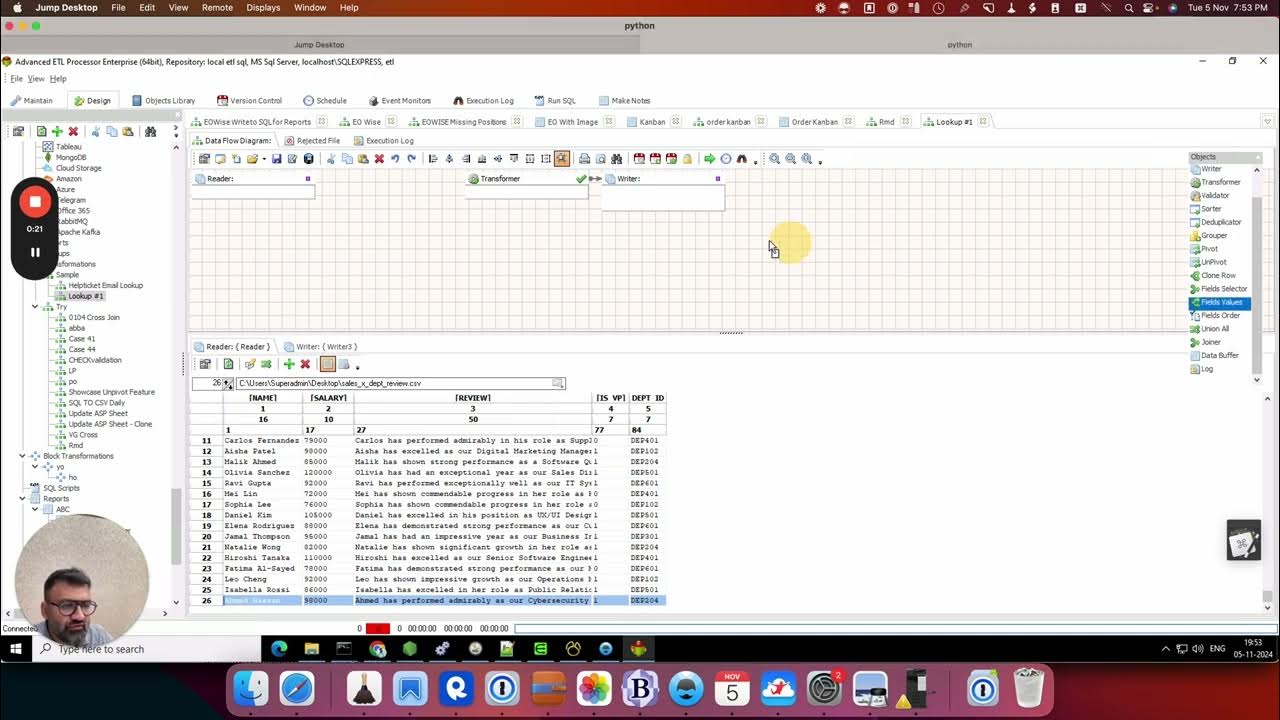 How to Work with Field Selector | Advanced ETL Processor Tutorial 🎥 - YouTube