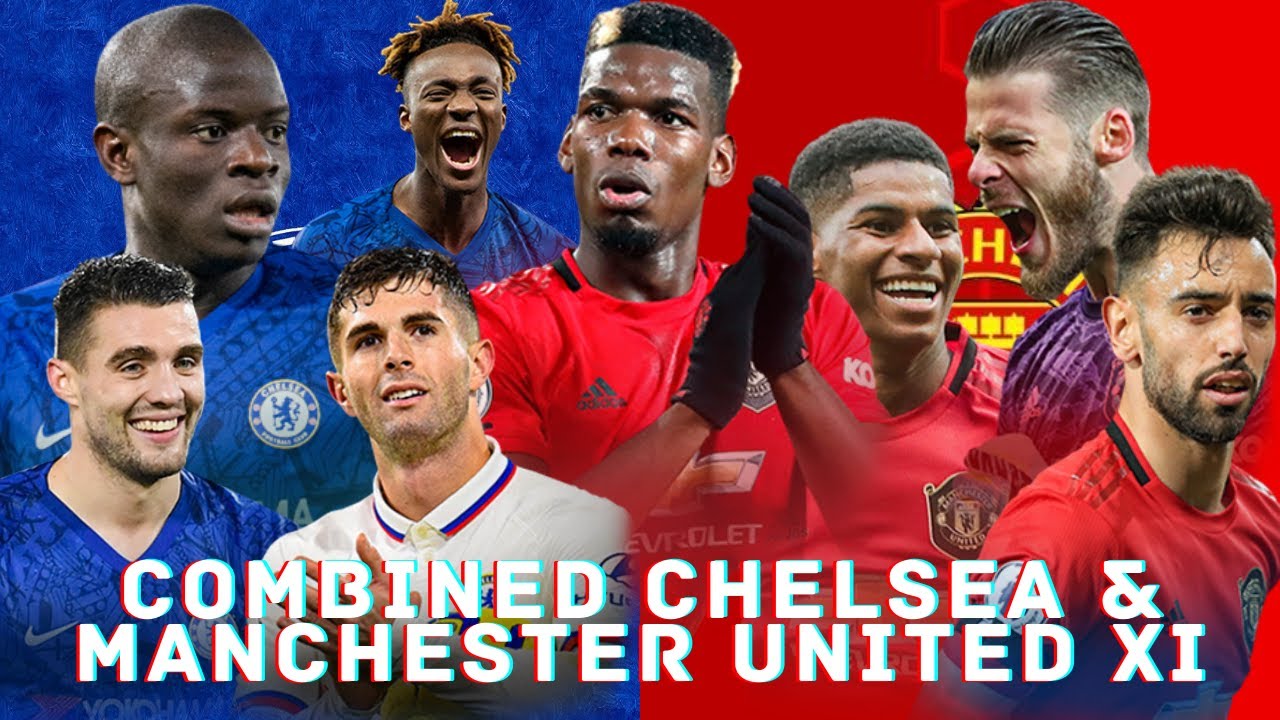 Combined Manchester United & Chelsea XI || ONE NIL FOOTBALL #28 - YouTube