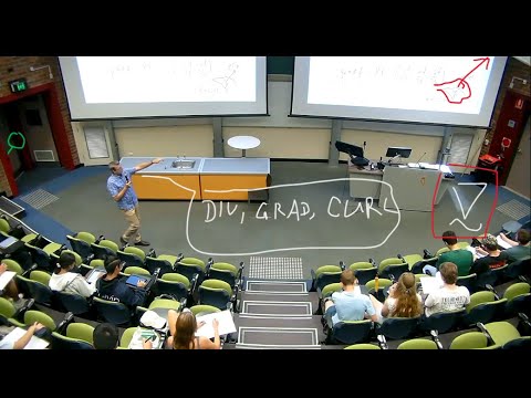 Div, Grad, Curl, Line Integrals and all that!! Intro to Vector Calculus ...