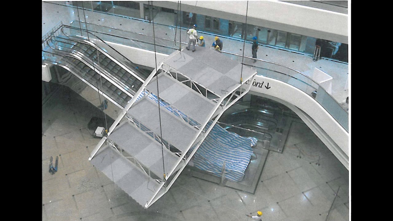 Times Square in Hong Kong 2009 Design & Build a Suspended Working ...