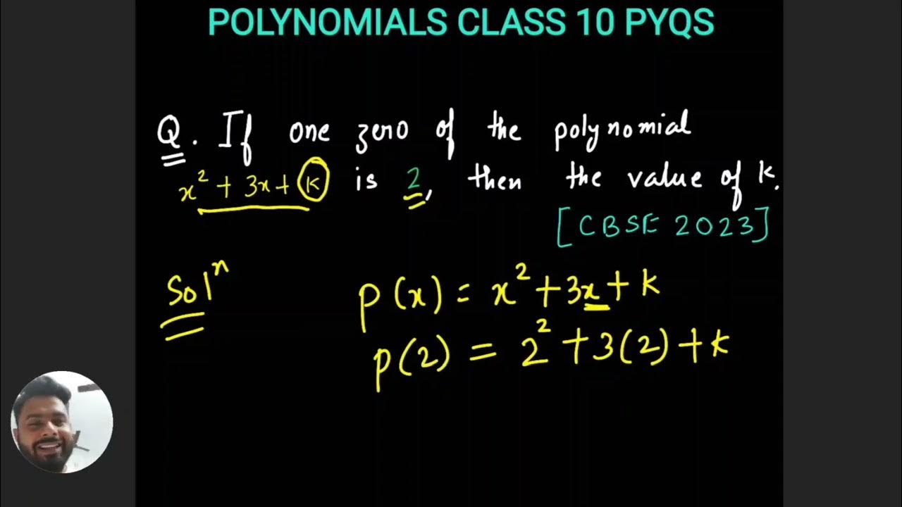 polynomials-class-10-pyqs-if-one-zero-of-the-polynomial-x2-3x-k-is-2