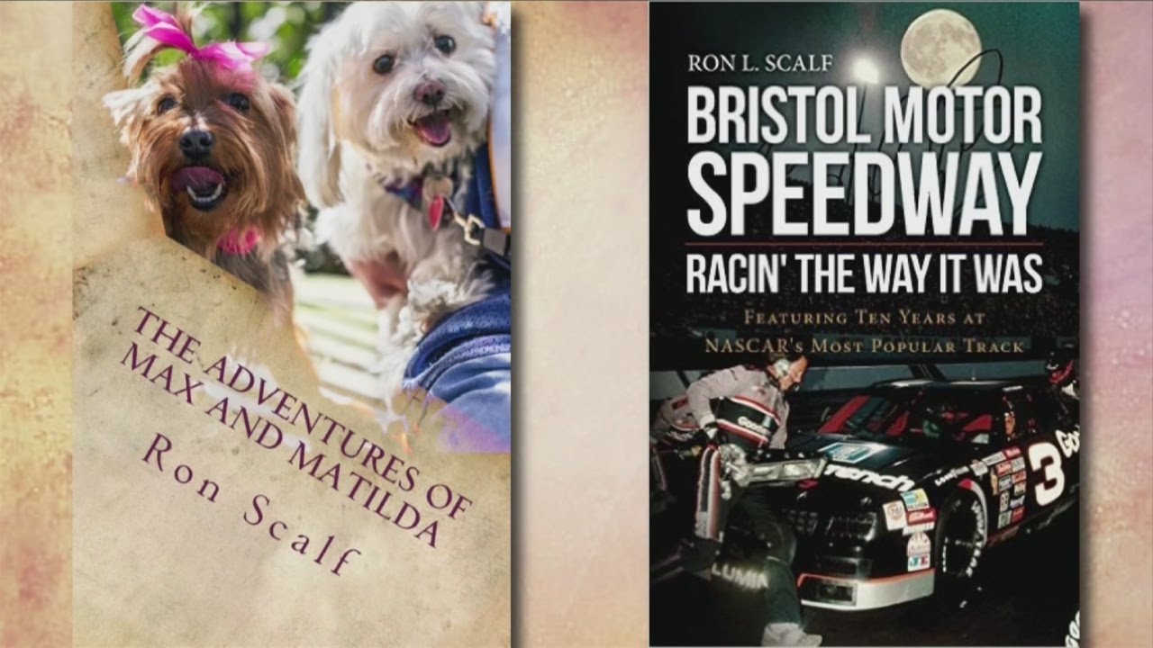 An Interview With Author Ron Scalf - YouTube
