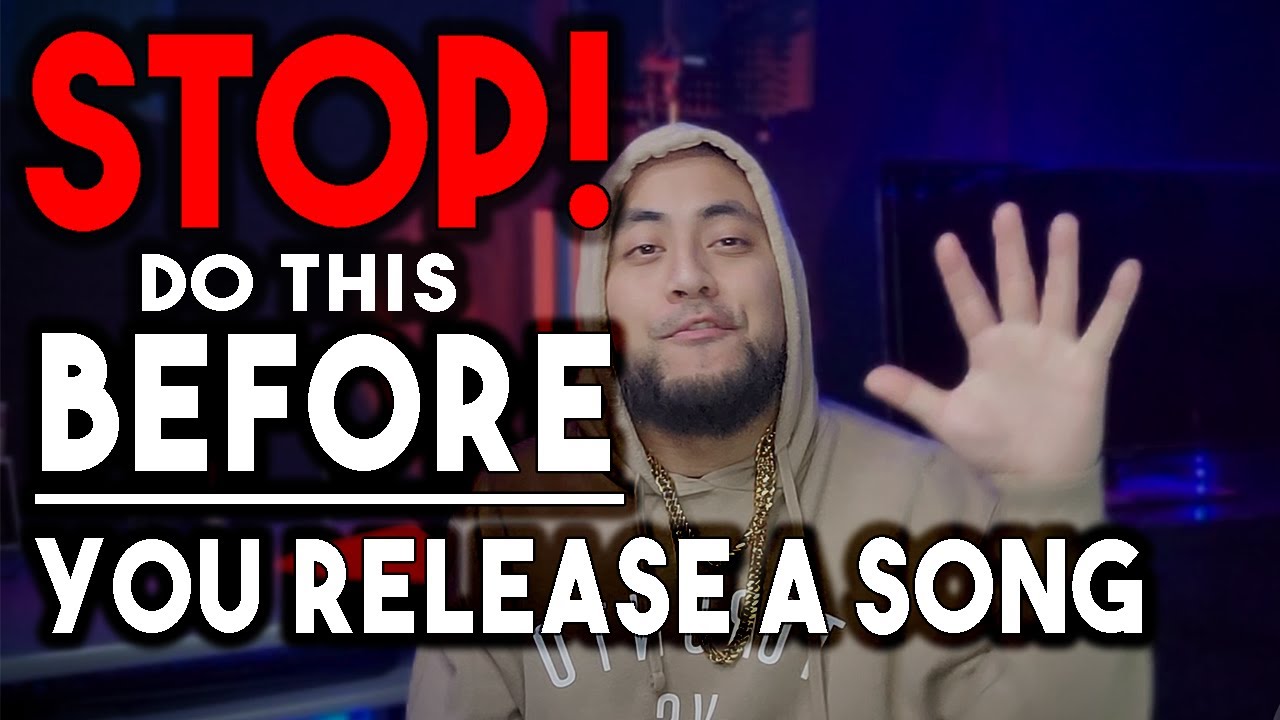 What To Do BEFORE You Release A Single | 5 TIPS To Release A Song - YouTube