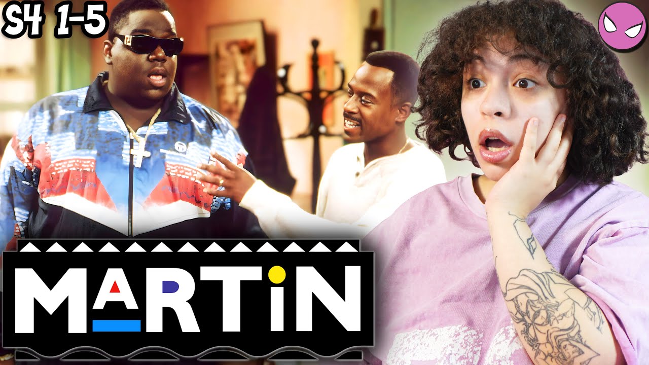 MARTIN S4 EP. 1-5 | REACTION & COMMENTARY - YouTube