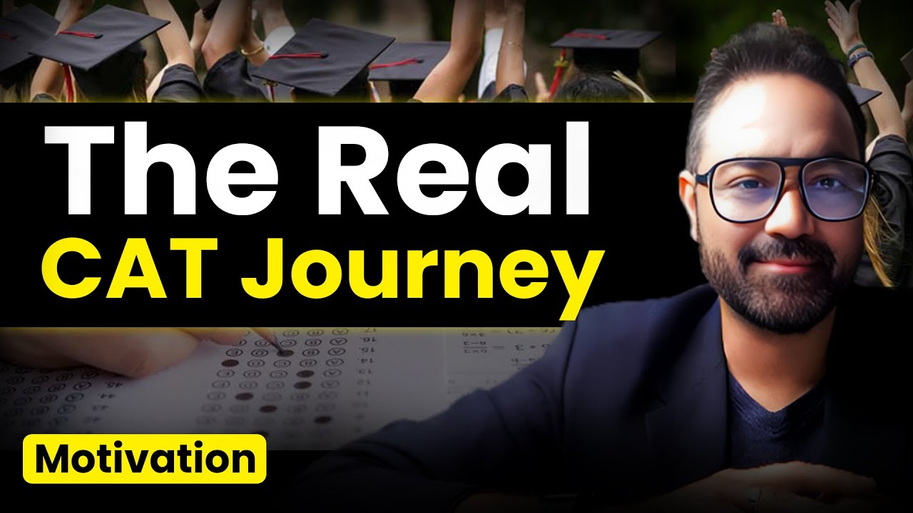 The Real Journey Of A CAT Aspirant | Best Motivation For CAT 2024 - YouTube