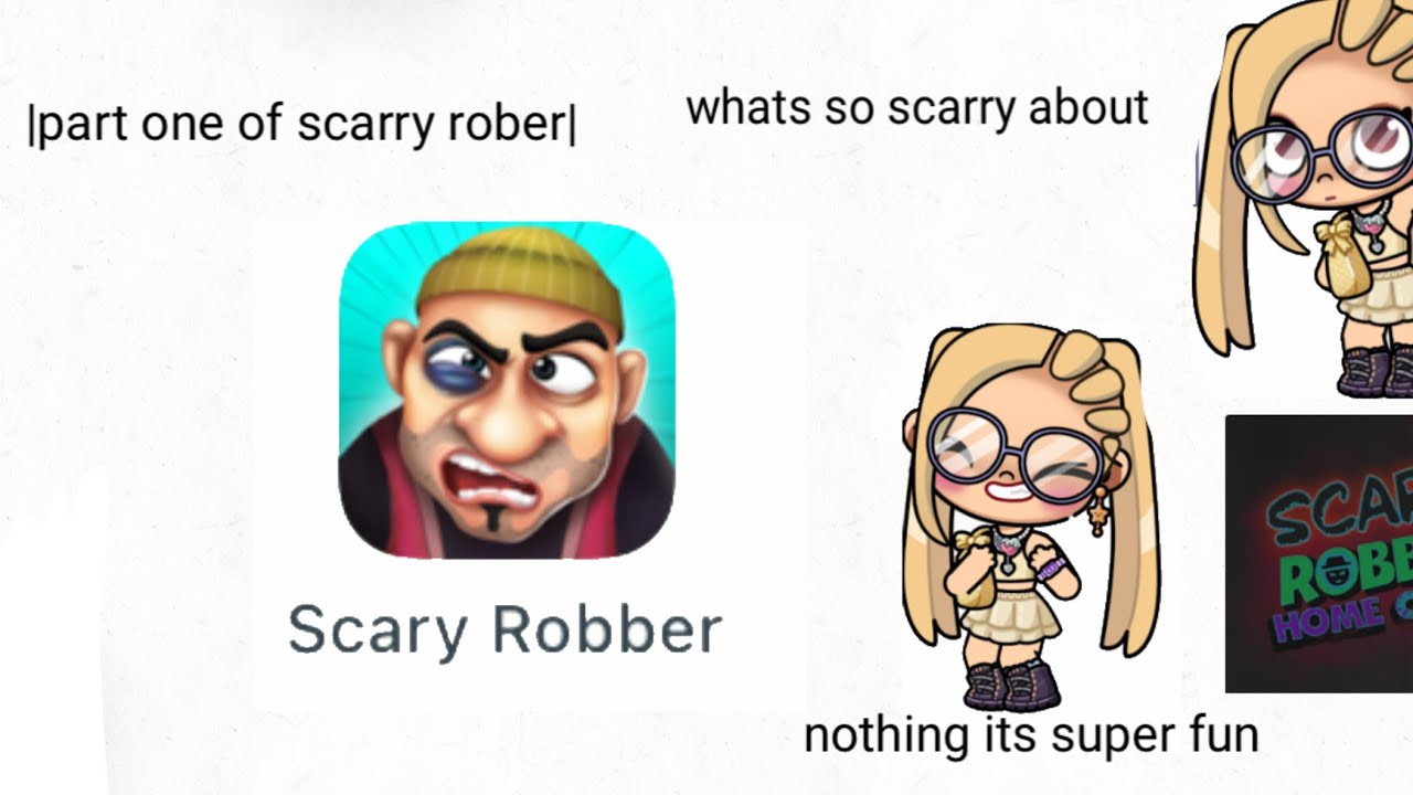 ||part one scary robber home clash|| - YouTube