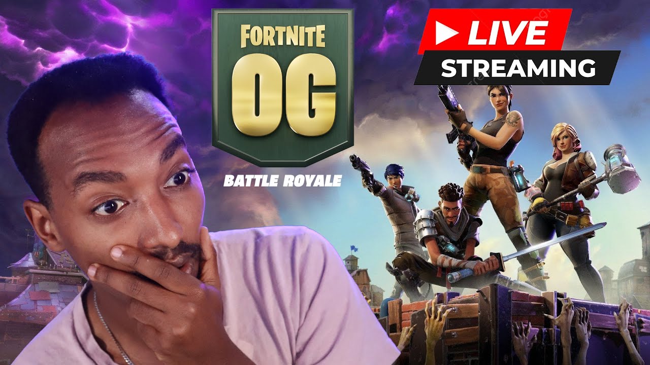 🔴LIVE - og fortnite - YouTube