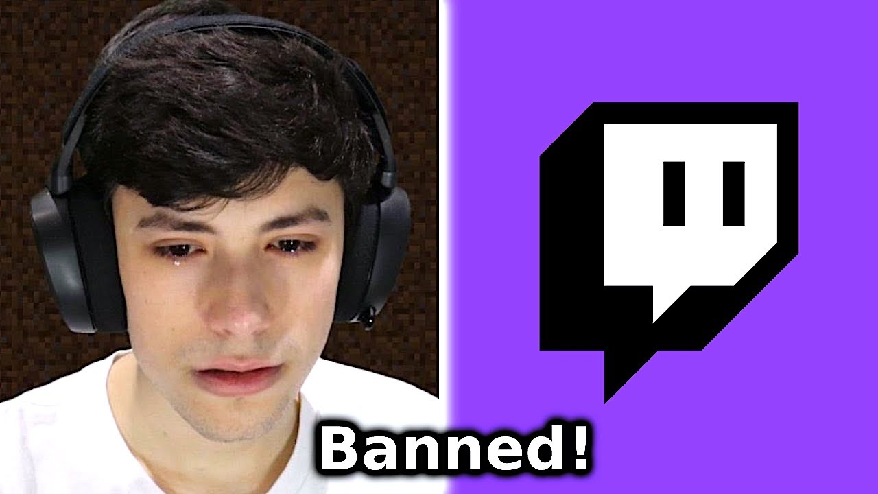 GeorgeNotFound Has Been Permanently Banned On Twitch - YouTube