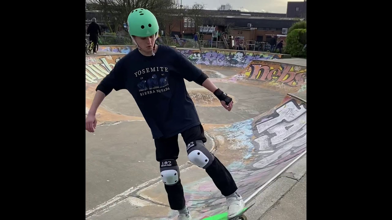 December 2020 Skate Clips - YouTube