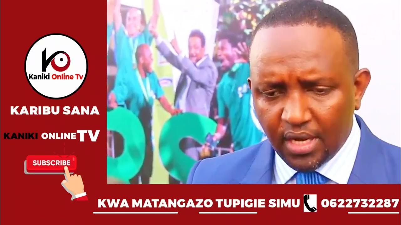 ENG HERSI SAID RAIS WA YANGA SC AZUNGUMZIA USAJILI WA YANGA NA FURAHA YA MASHABIKI WA YANGA ...