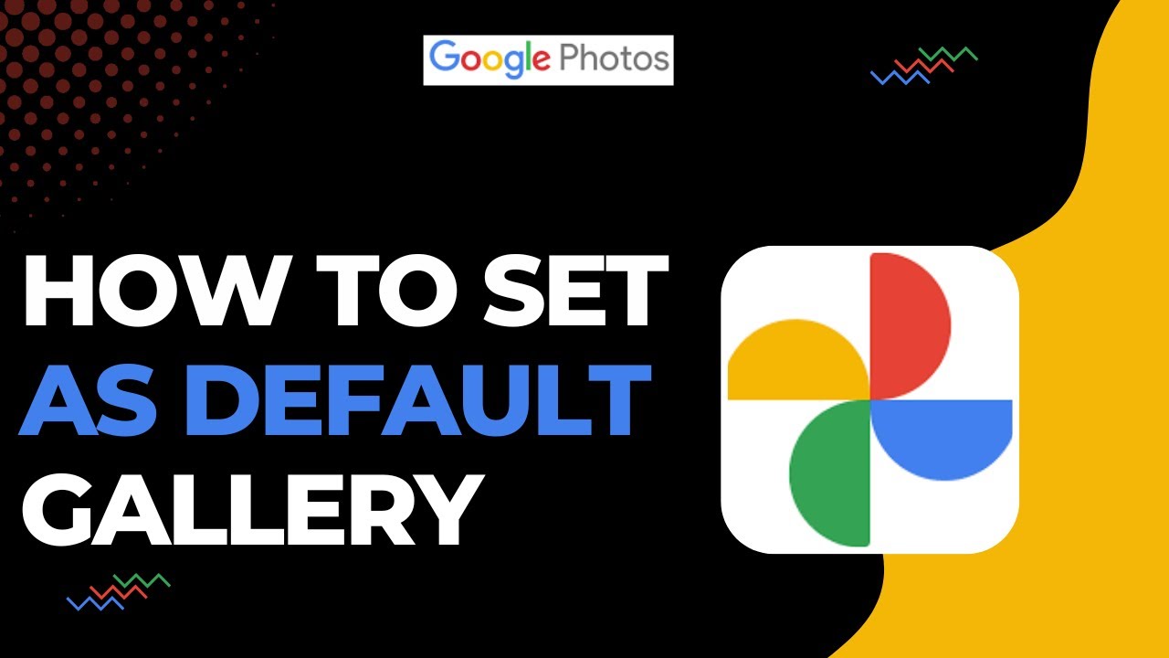 How To Set Google Photos As Default Gallery - YouTube