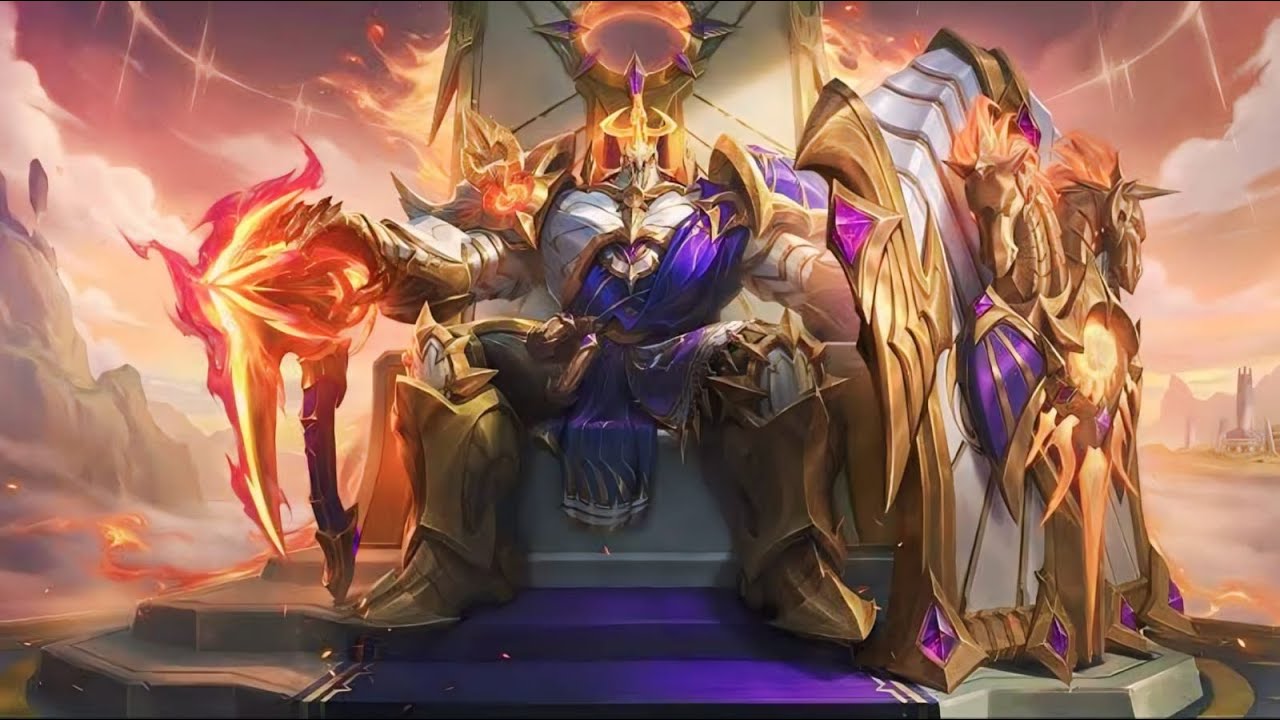 REVIEW Skin LEGEND JOHNSON 17 MATCH By : OPi PATRICK - Mobile Legends ...