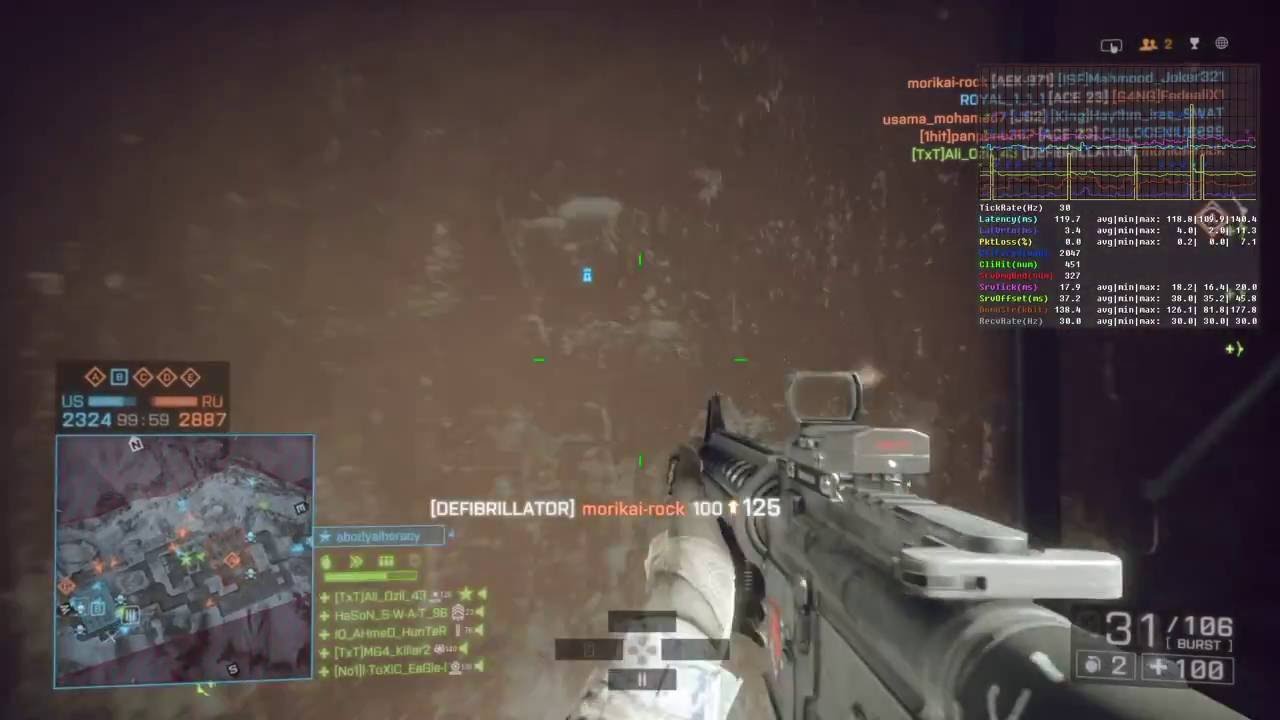 BF4 I nice Revive - YouTube