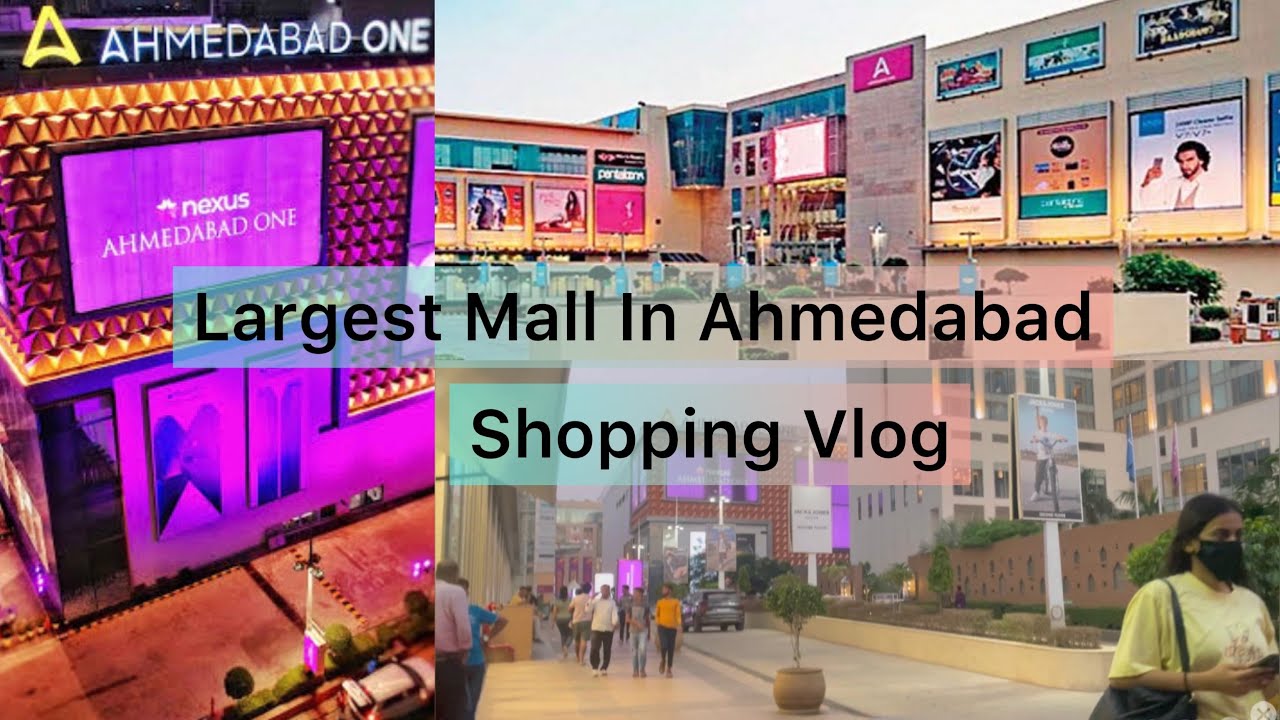largest-mall-in-ahmedabad-shopping-vlog-ahmadabad-one-alpha-one-nexus