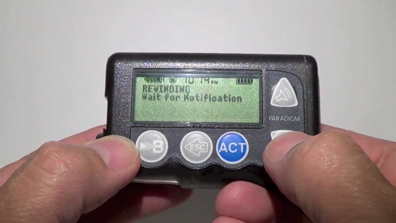 Minimed Paradigm 522 Priming Sequence - YouTube