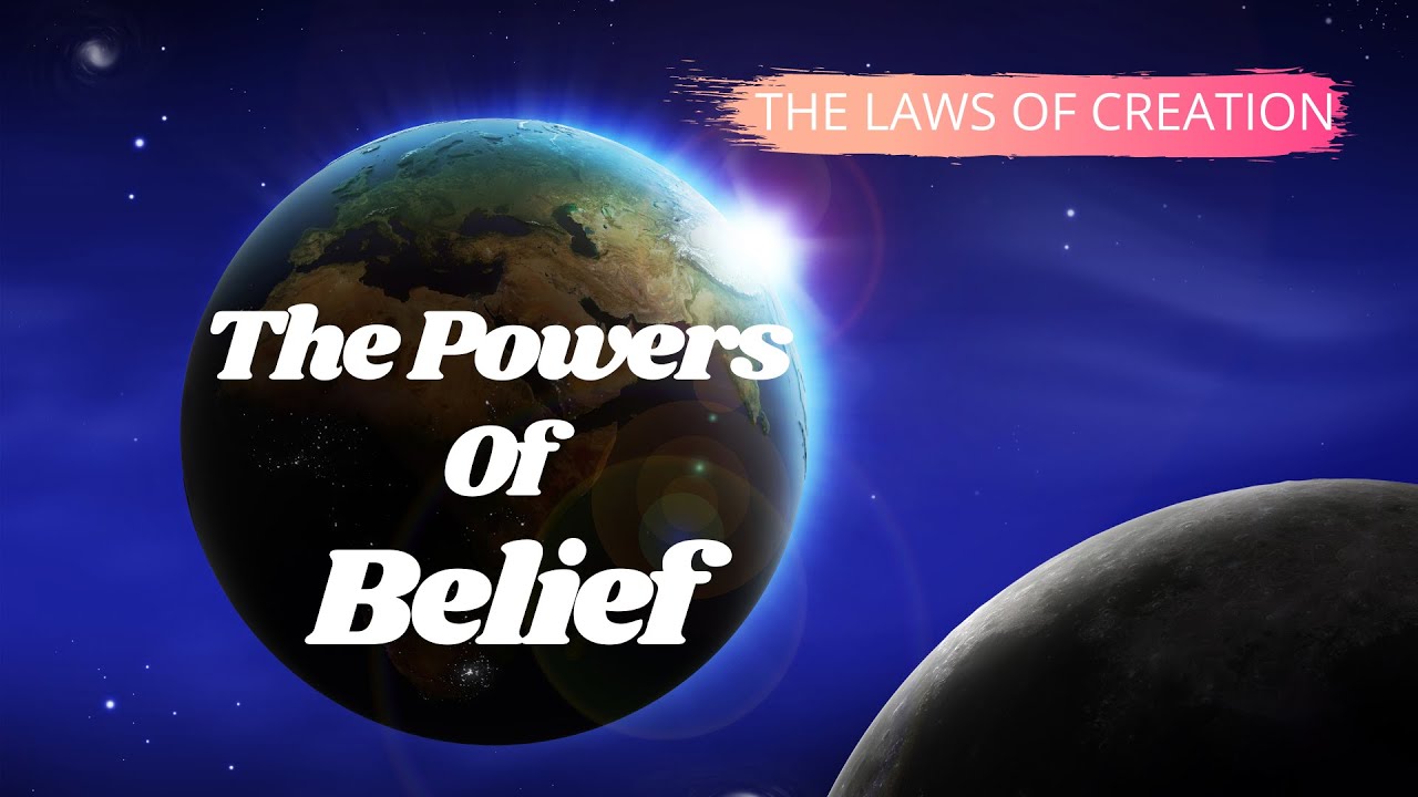Power of Belief in Creation - YouTube
