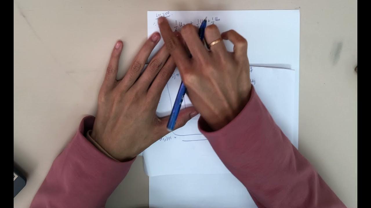 Numerical PDE: Heat Equation part 2 - YouTube