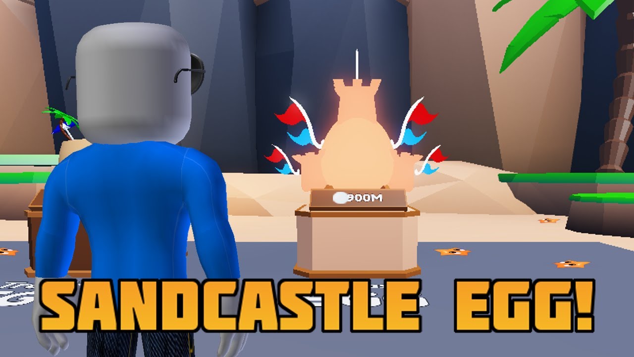 🐠 The NEW Sandcastle egg is here! | Mining Simulator 2 - YouTube