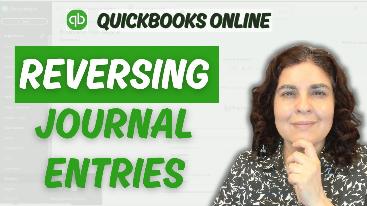 Reversing Journal Entries: What They Are + How to Do Them in QBO - YouTube