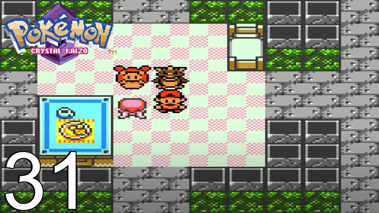 Pokemon Crystal Kaizo Walkthrough Part 31 Lighthouse - YouTube