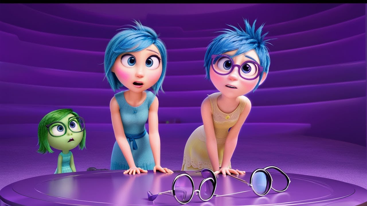 Inside out characters in glasses mode #shorts #insideout - YouTube