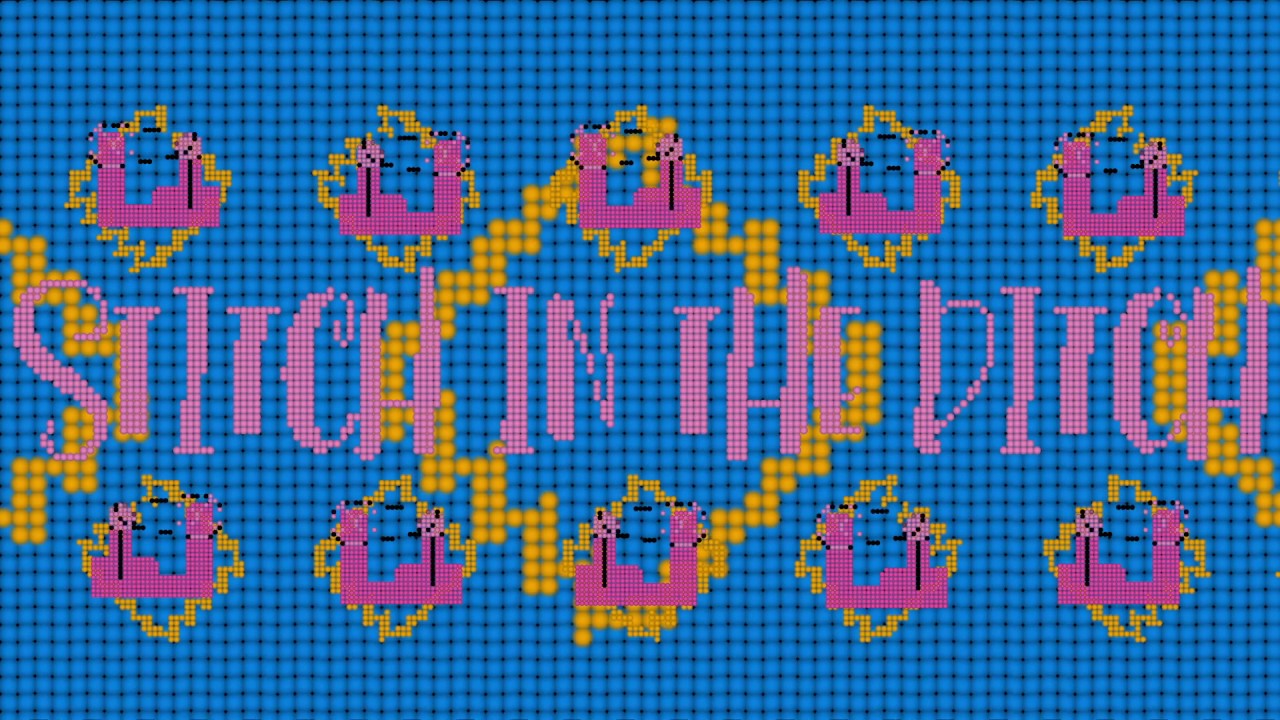 Quick How to Stitch in the Ditch Tutorial - YouTube